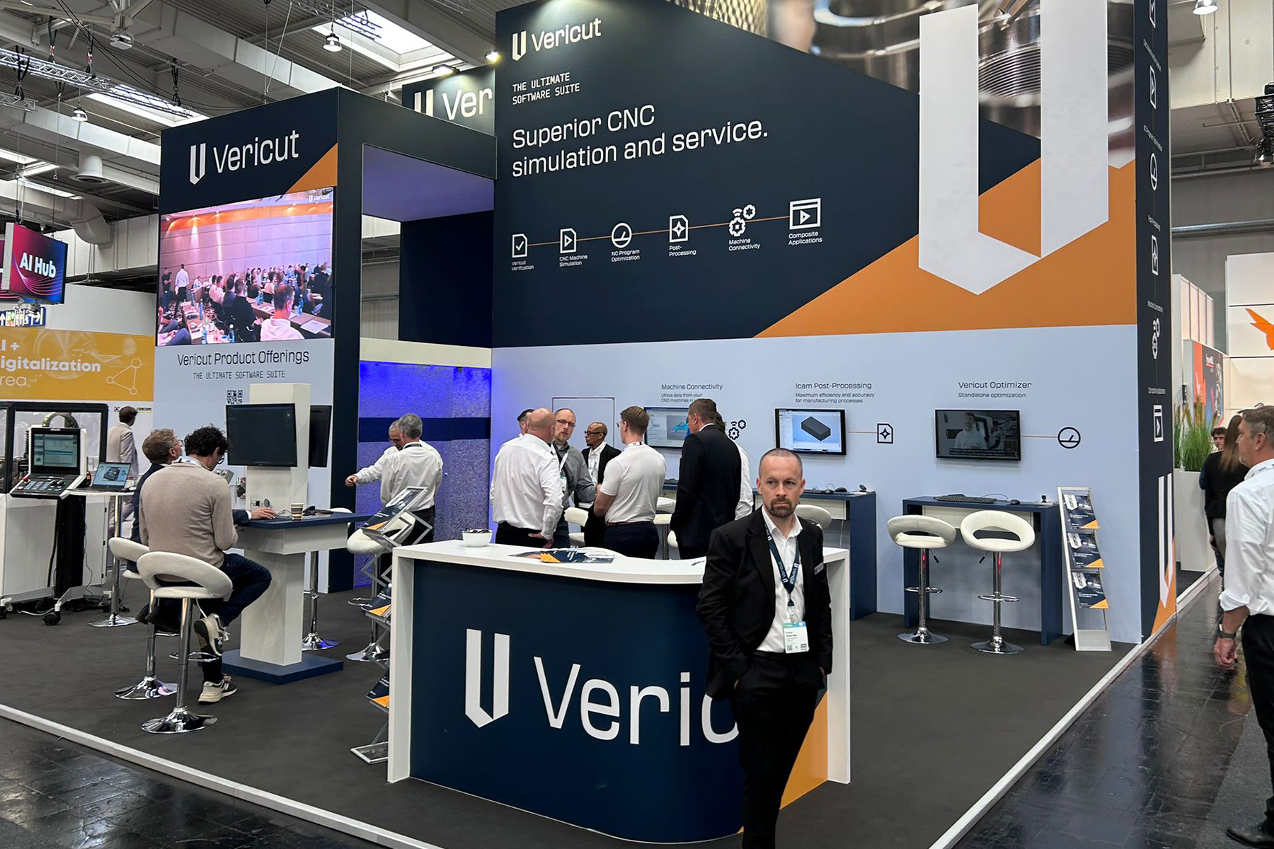 Vericut 9.6 : l’intelligence artificielle débarque sur vos machines